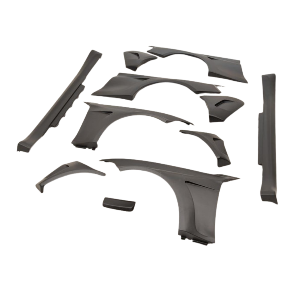 BMW F22 MTech Wide Body Kit - Coated