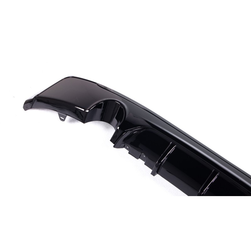 BMW F22 MP-Style Rear Diffuser (single double exhaust exit) - Coated