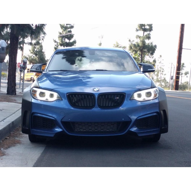 BMW F22 MTech Wide Body Kit - Coated