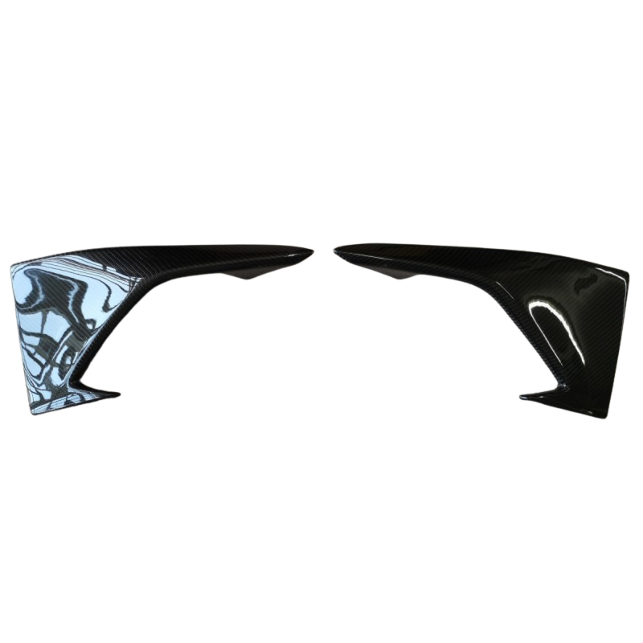 BMW F87 M2 Carbon Fibre Front Bumper Upper Trim - Coated