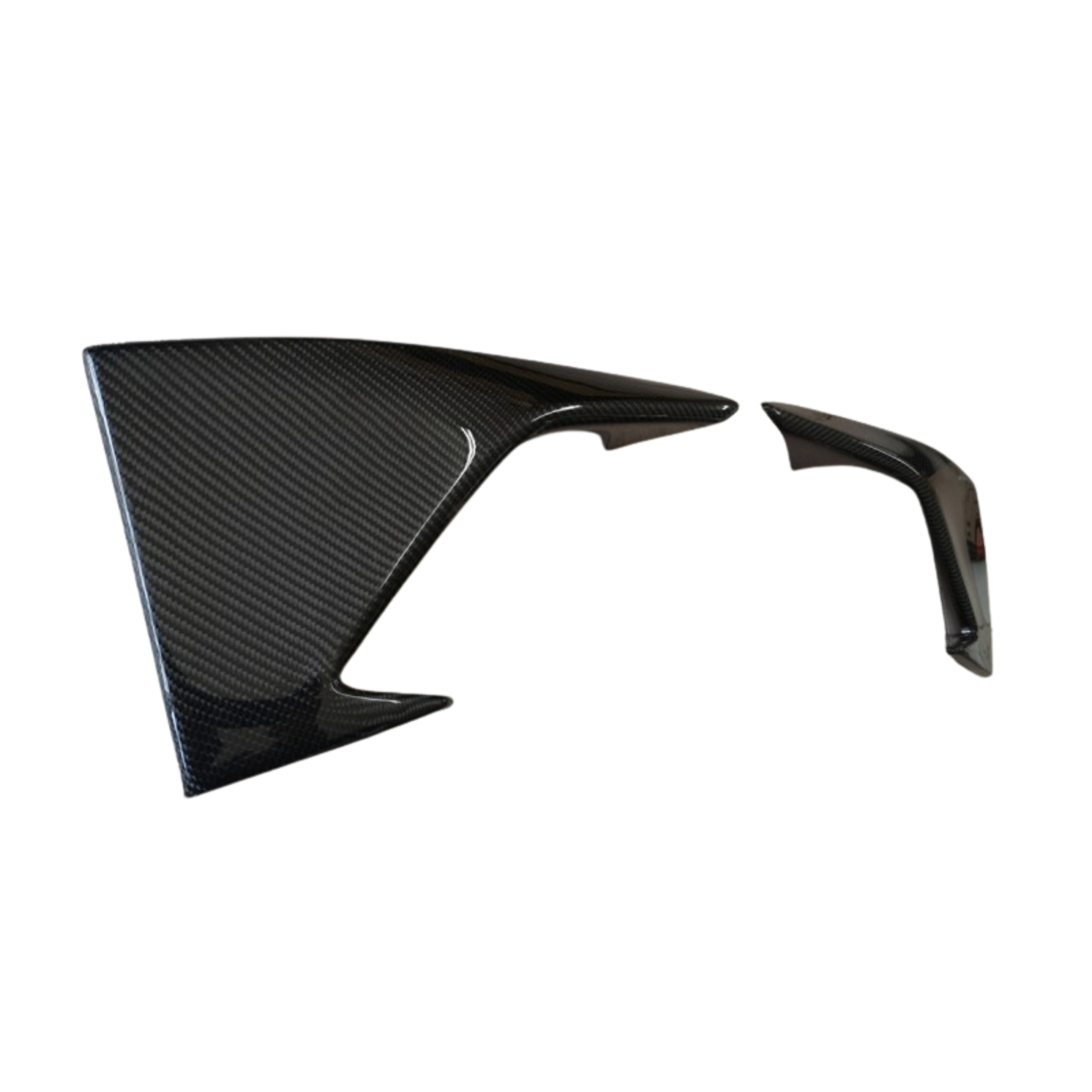BMW F87 M2 Carbon Fibre Front Bumper Upper Trim - Coated