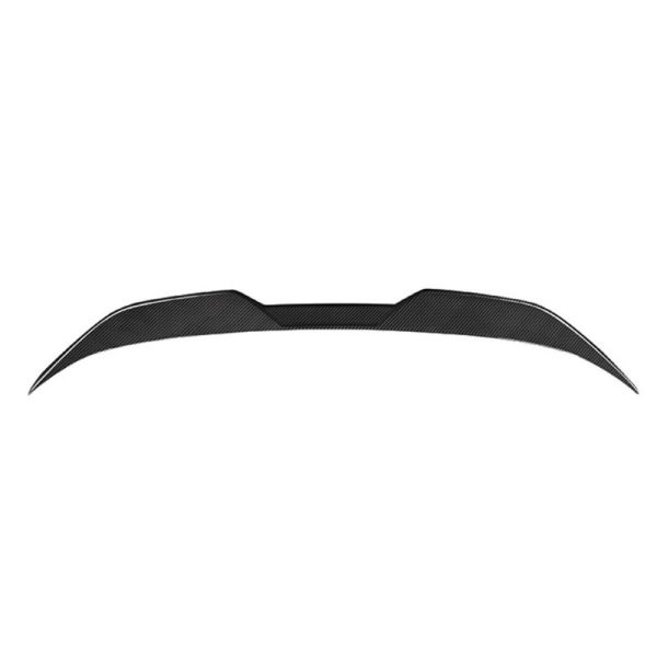 BMW G42 MTech MP-Style Carbon Fiber Boot Spoiler - Coated