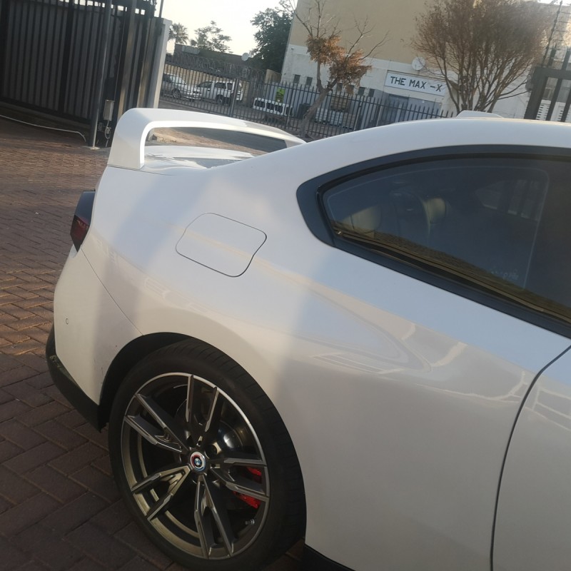 BMW G42 MTech MP Competition-Style Boot Spoiler - Coated