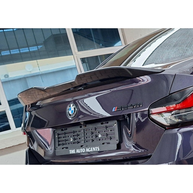 BMW G42 MTech MP-Style Boot Spoiler - Coated
